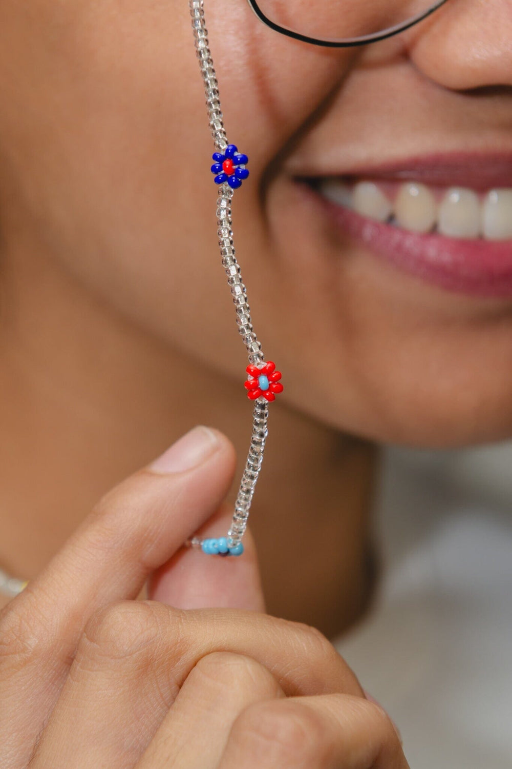 Handmade Nature-Inspired Glasses Chains